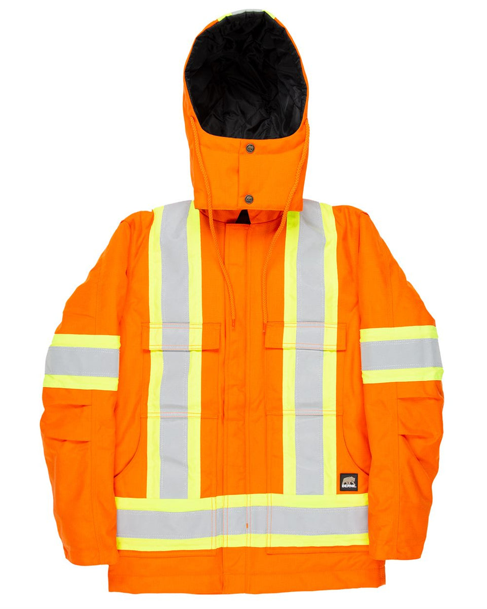 Safety Striped Arctic Insulated Chore Coat – Scrubs4U