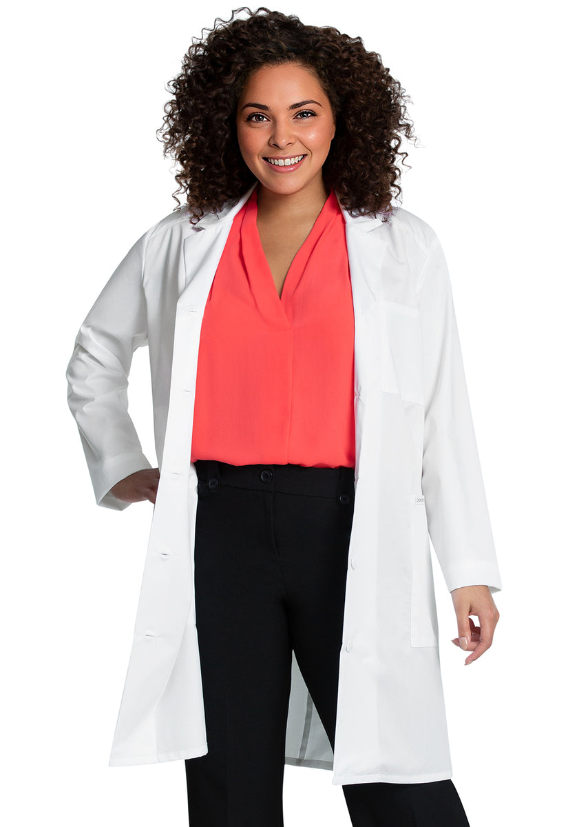 Cherokee Form - Women's Cherokee 37" Cotton Lab Coat – Scrubs4U