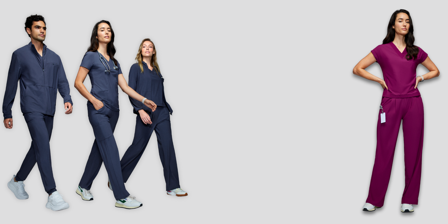 Buy Medical Nursing Scrubs Online: Comfortable, Stylish, Professional ...
