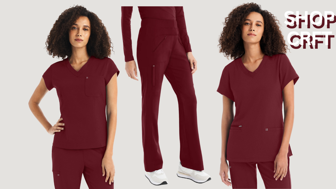 Buy Medical Nursing Scrubs Online: Comfortable, Stylish, Professional ...